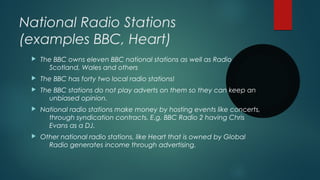 Ownership of radio | ODP