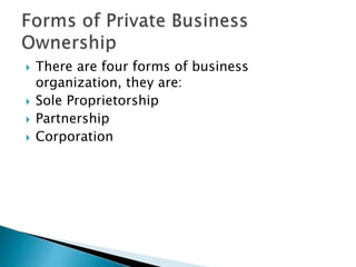 the ownership of small businesses .pptx