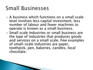 the ownership of small businesses .pptx