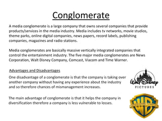 Ownership of the media industry | PPTX