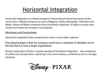 Ownership of the media industry | PPTX