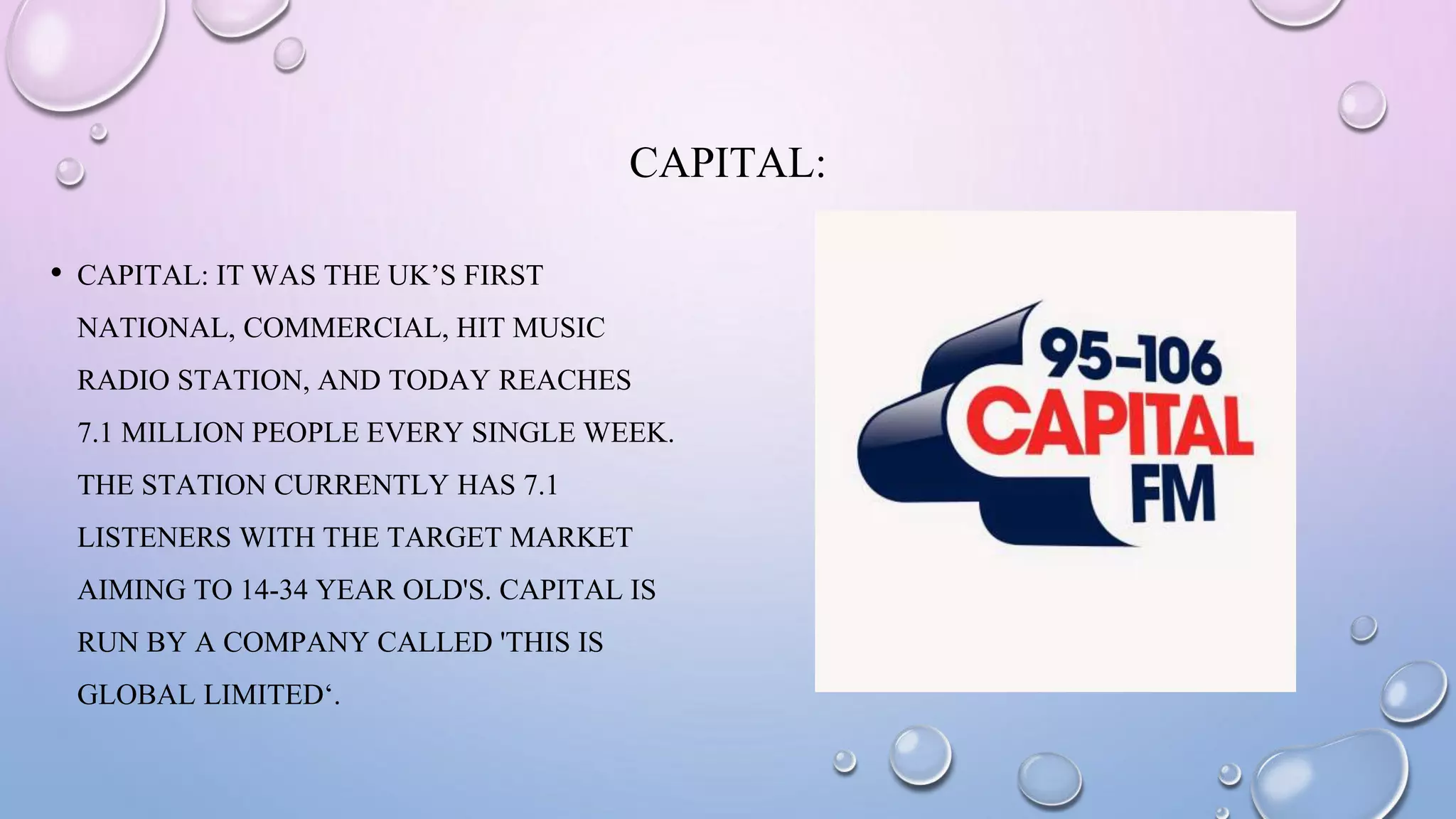 Ownership of the uk radio industry | PPTX