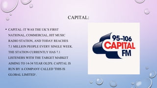 Ownership of the uk radio industry | PPTX