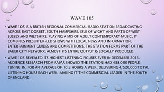 Ownership of the uk radio industry | PPTX