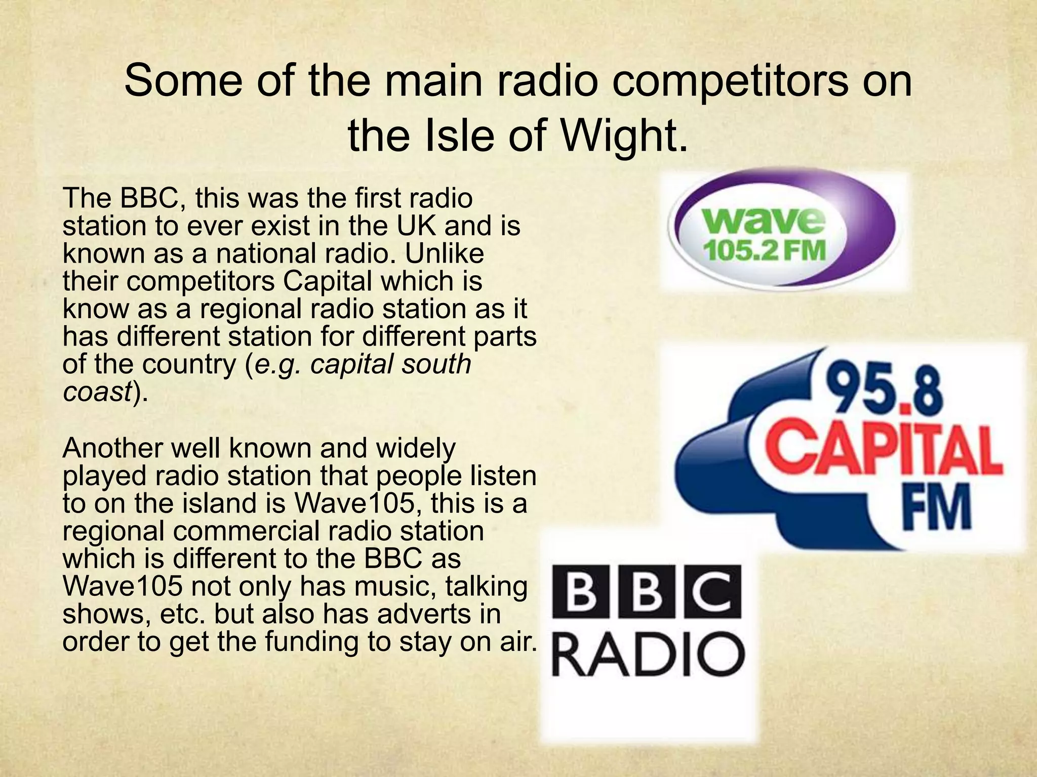 Ownership of the uk radio industy | PPT