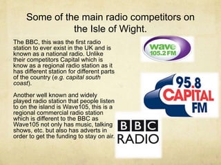 Ownership of the uk radio industy | PPT