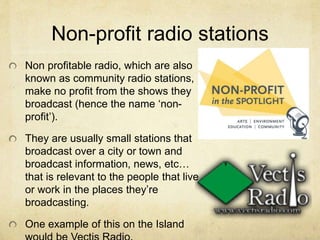 Ownership of the uk radio industy | PPT