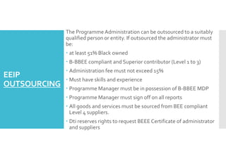 BEE Ownership Options | PDF