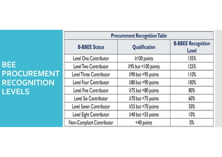 BEE Ownership Options | PDF