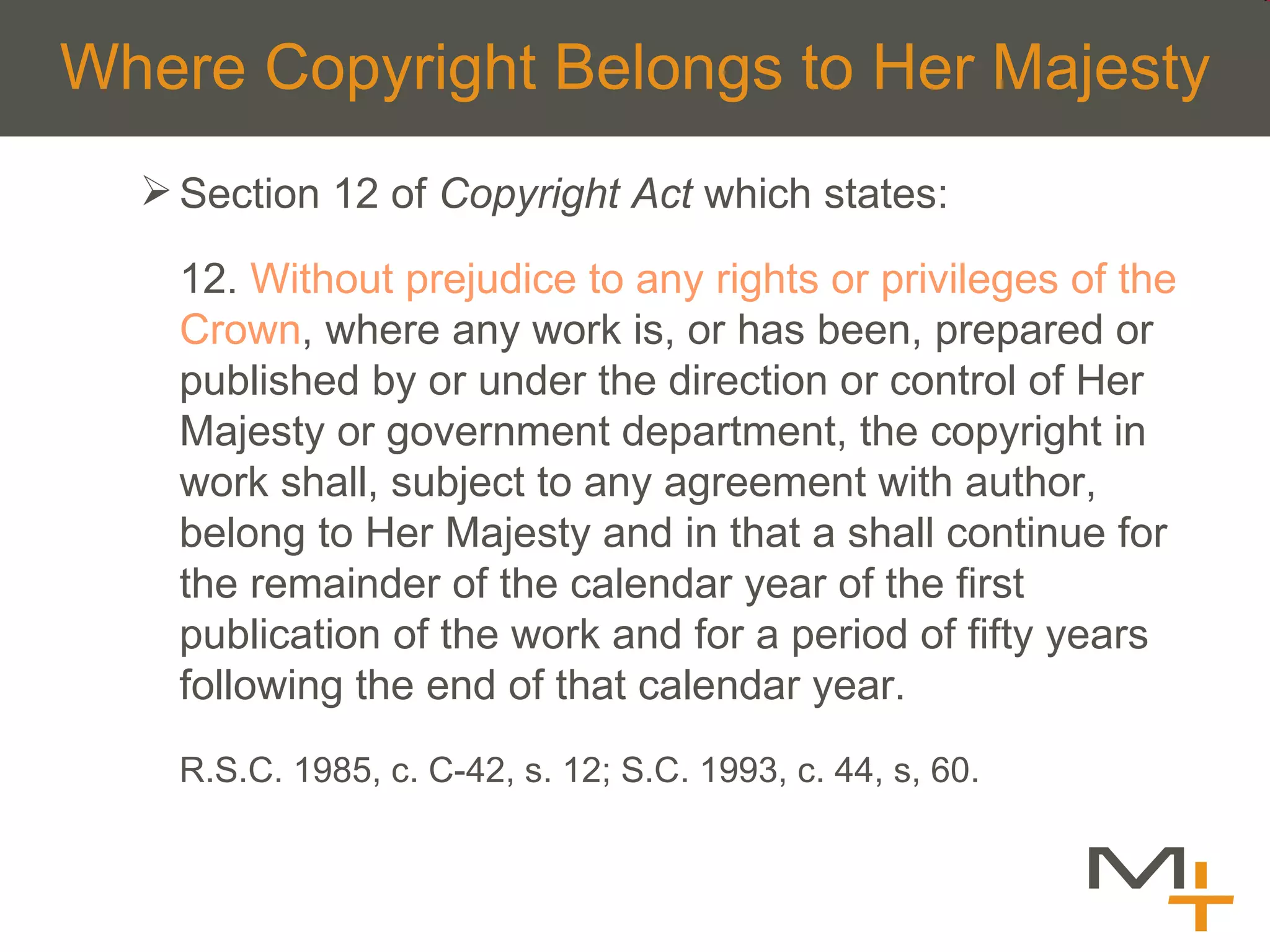 Ownership rights in map products - an Intellectual Property perspective ...