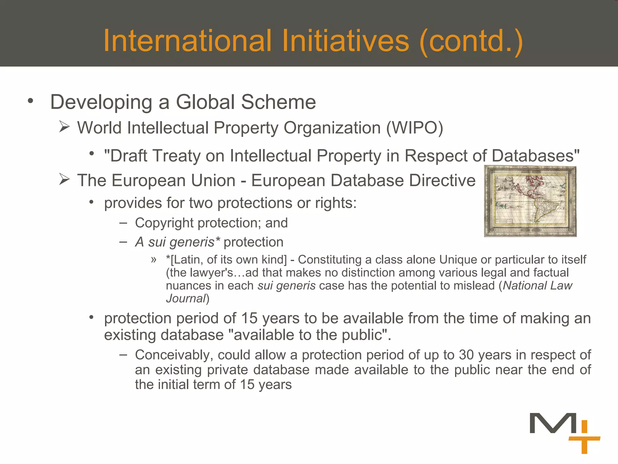 Ownership rights in map products - an Intellectual Property perspective ...