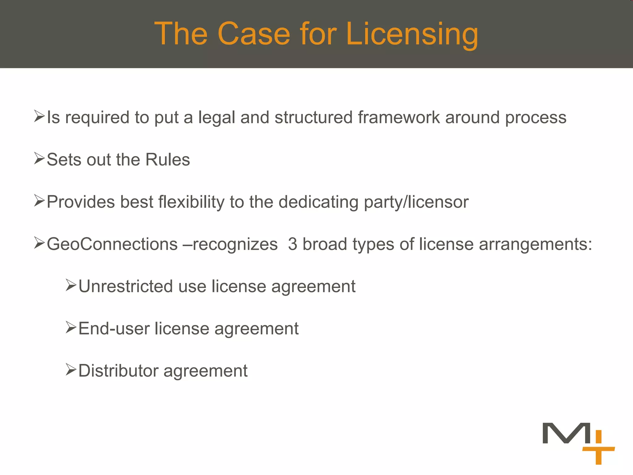 Ownership rights in map products - an Intellectual Property perspective ...