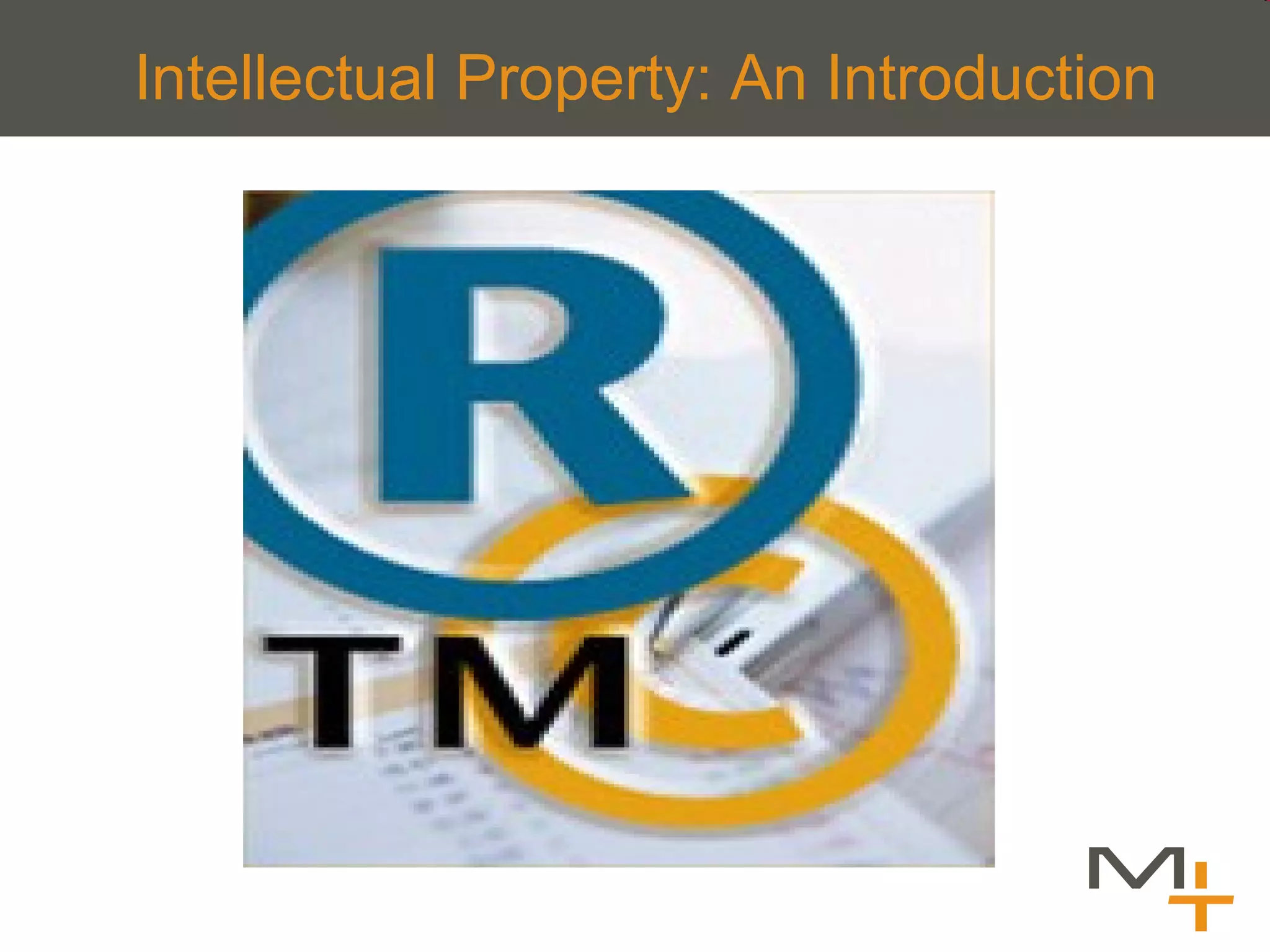 Ownership rights in map products - an Intellectual Property perspective ...