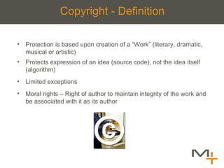 Ownership rights in map products - an Intellectual Property perspective ...