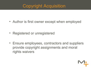 Ownership rights in map products - an Intellectual Property perspective ...