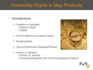 Ownership rights in map products - an Intellectual Property perspective ...