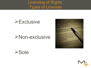 Ownership rights in map products - an Intellectual Property perspective ...