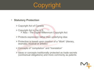 Ownership rights in map products - an Intellectual Property perspective ...