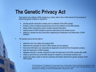 Ownership Rights Patents For Derivatives Of The Human Body | PPT