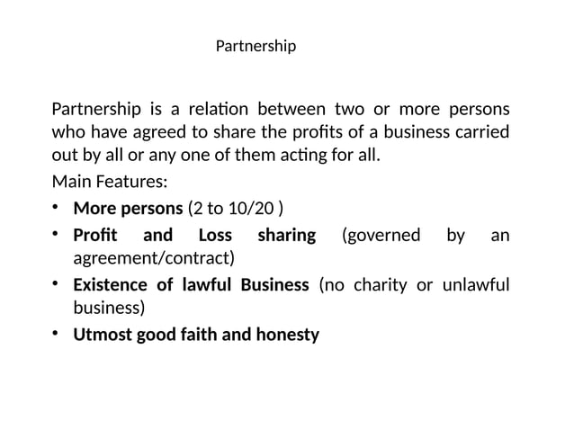 Ownership Structures in entrepreneurship | PPT