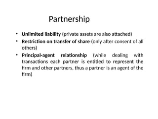 Ownership Structures in entrepreneurship | PPT