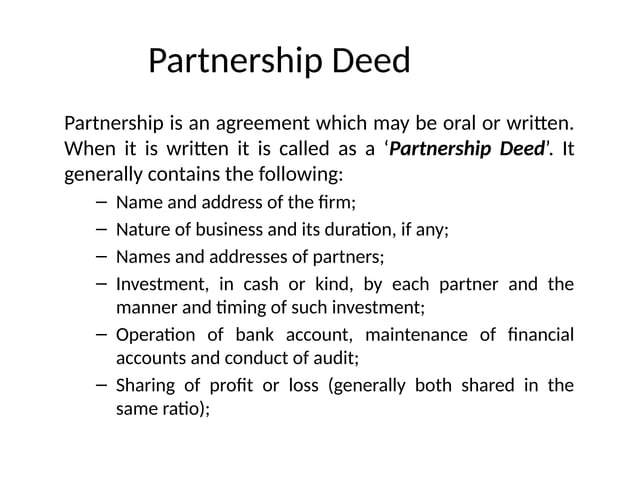 Ownership Structures in entrepreneurship | PPT