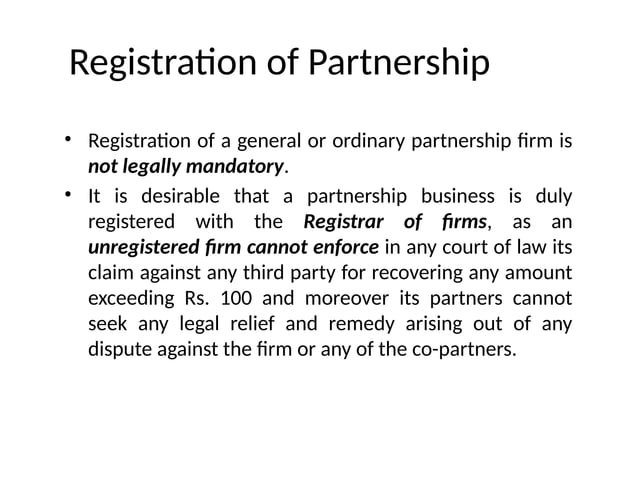 Ownership Structures in entrepreneurship | PPT