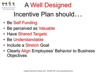 Ownership Thinking For Your Business | PPT