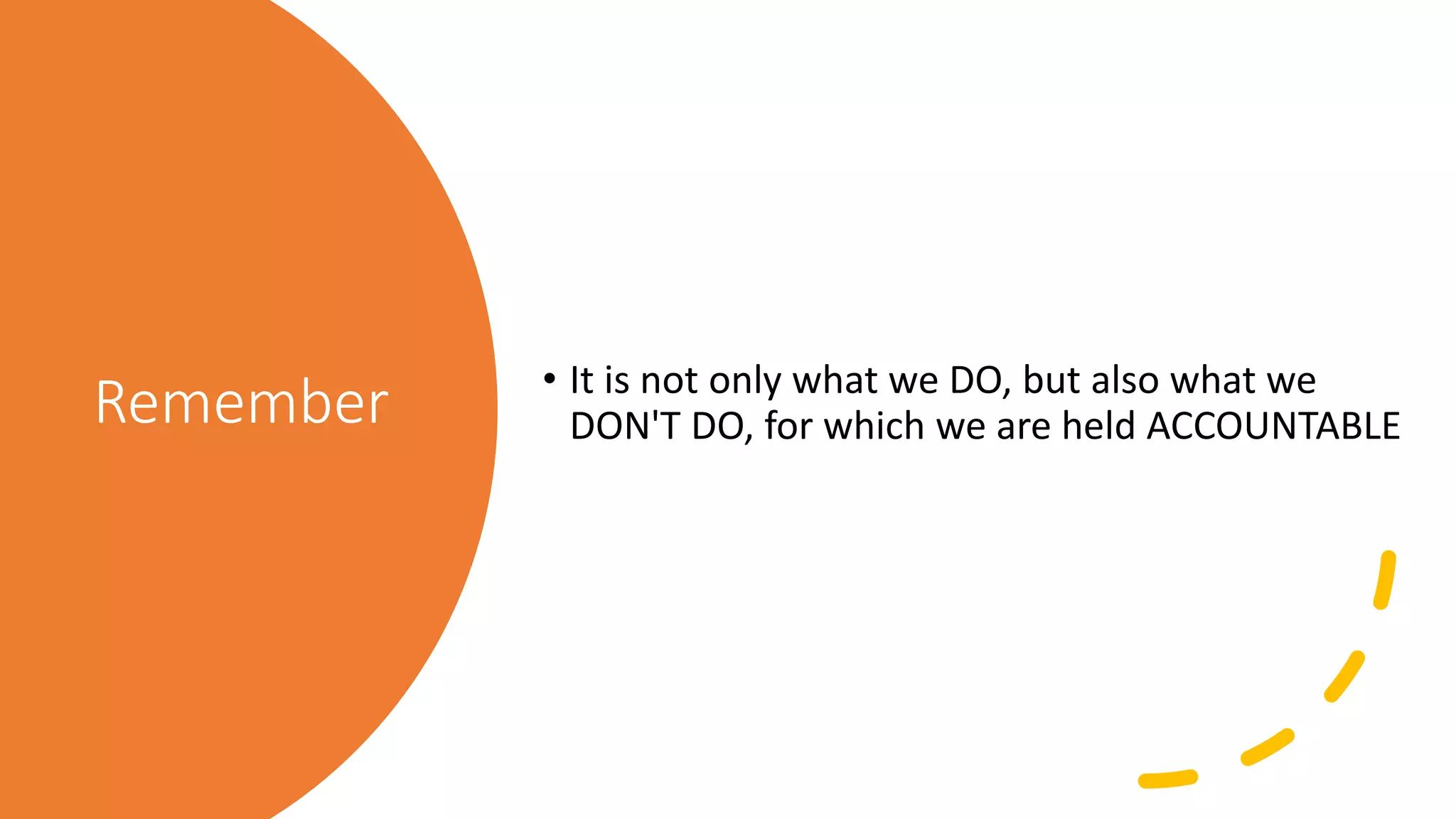 Ownership and Accountability Training Slideshow | PPTX