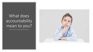 Ownership and Accountability Training Slideshow | PPTX