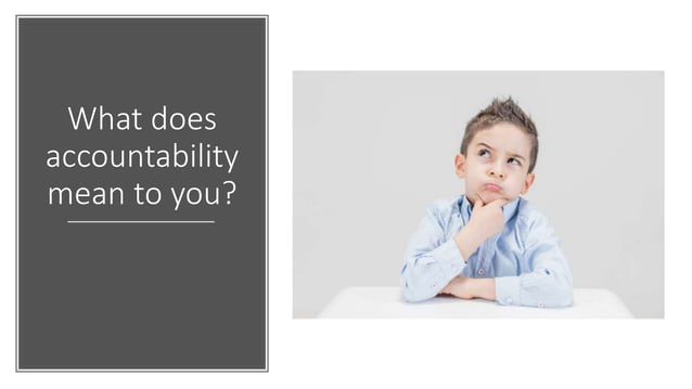 Ownership and Accountability Training Slideshow | PPTX | Parenting ...