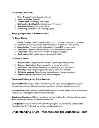 Ownership Transitions_ Transfer and Transmission of Shares Demystified.pdf