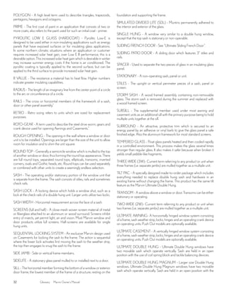 Marvin Windows and Doors Owners Manual | PDF