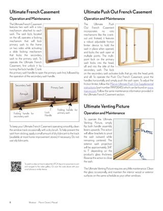 Marvin Windows and Doors Owners Manual | PDF | Woodworking | Arts and ...