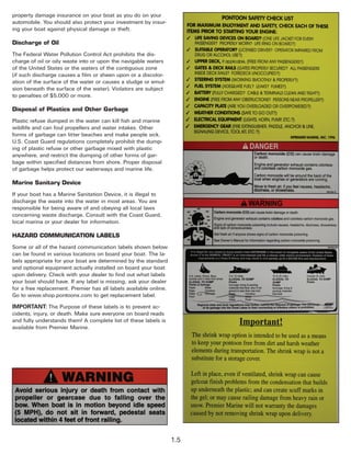 Pontoon parts | Premier Pontoons | PDF