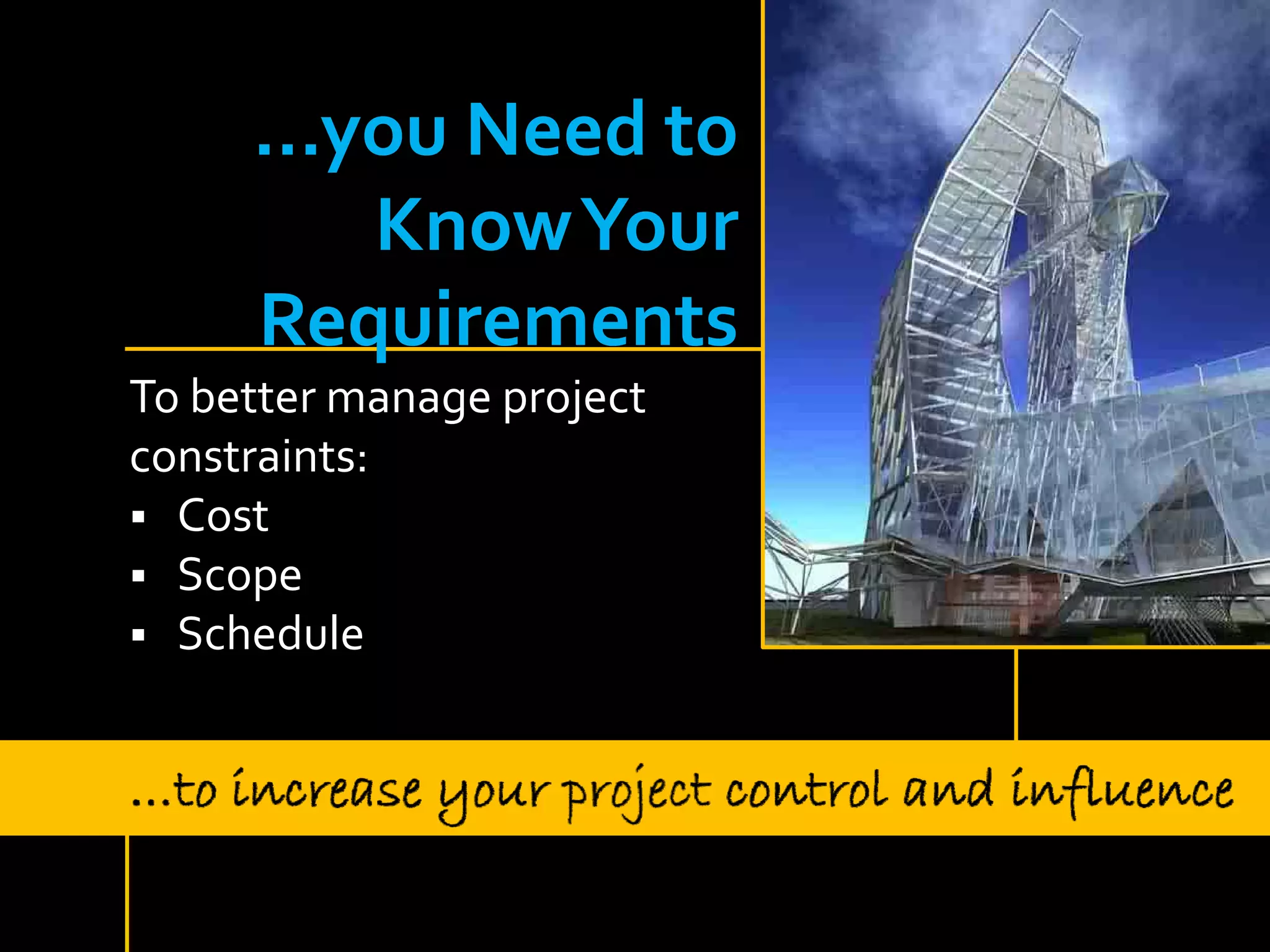 Owners Project Requirements Overview Presentation | PDF | Civil ...