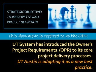 Owners Project Requirements Overview Presentation | PDF | Civil ...