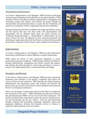 Owners Representation On Capital Projects | PDF