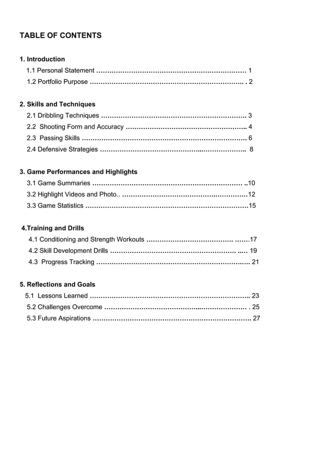 OWN EXAMPLE ELEMENTS OF SHOWCASE PORTFOLIO.docx