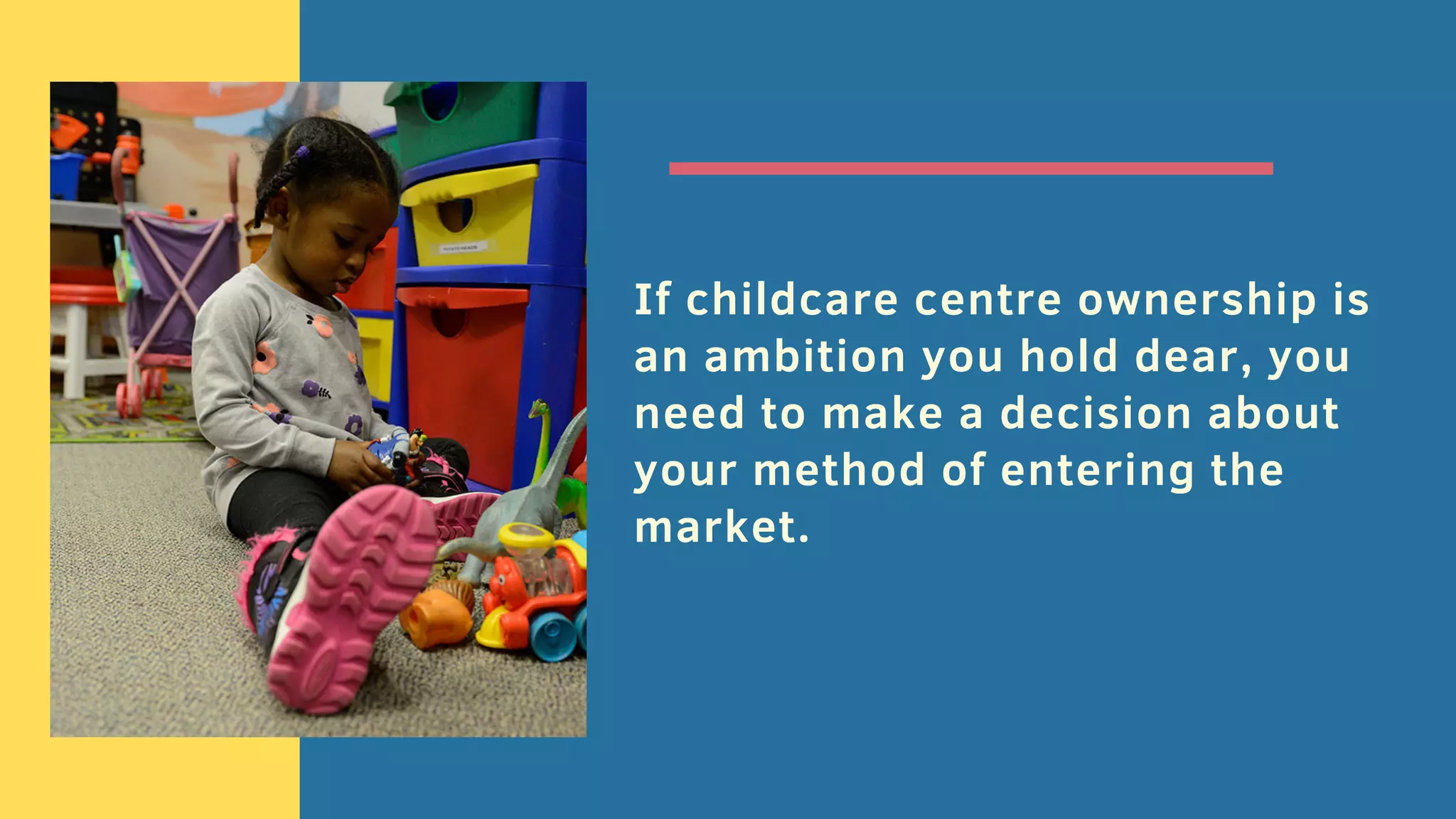 OWNING A CHILDCARE CENTRE | PDF