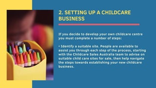 OWNING A CHILDCARE CENTRE | PPT