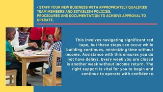 OWNING A CHILDCARE CENTRE | PPT