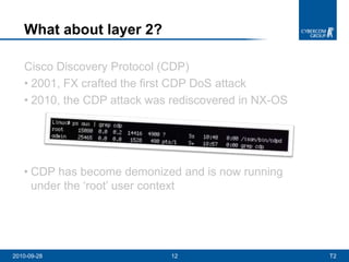 Owning NX-OS - t2 2010 | PPTX