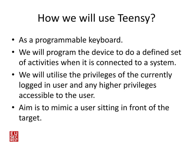Owning windows 8 with human interface devices | PPT
