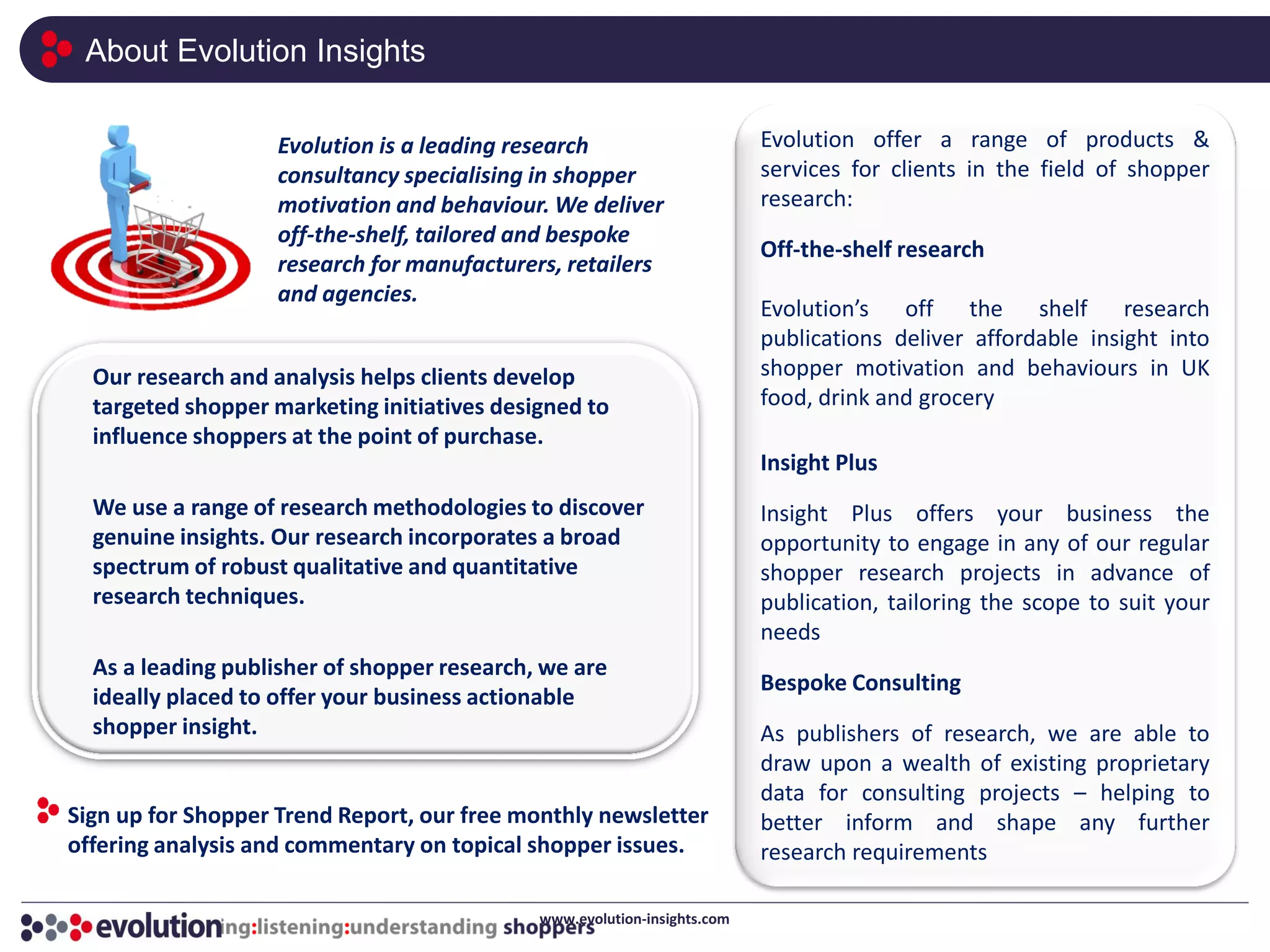 Supermarket Own label Sample Extract | PPT