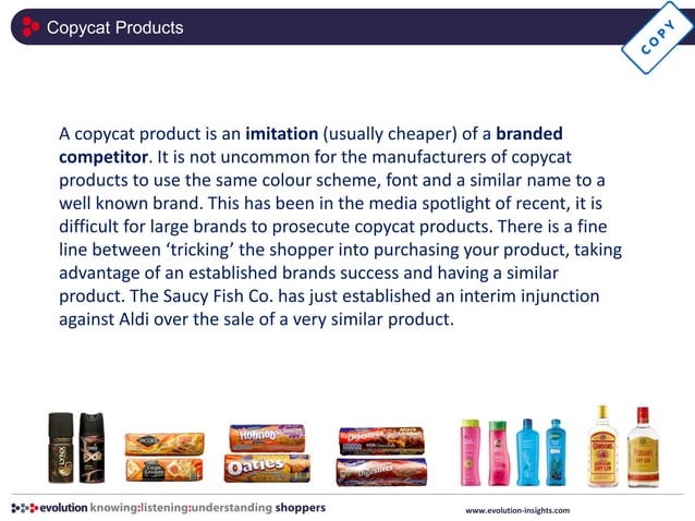 Supermarket Own label Sample Extract | PPT