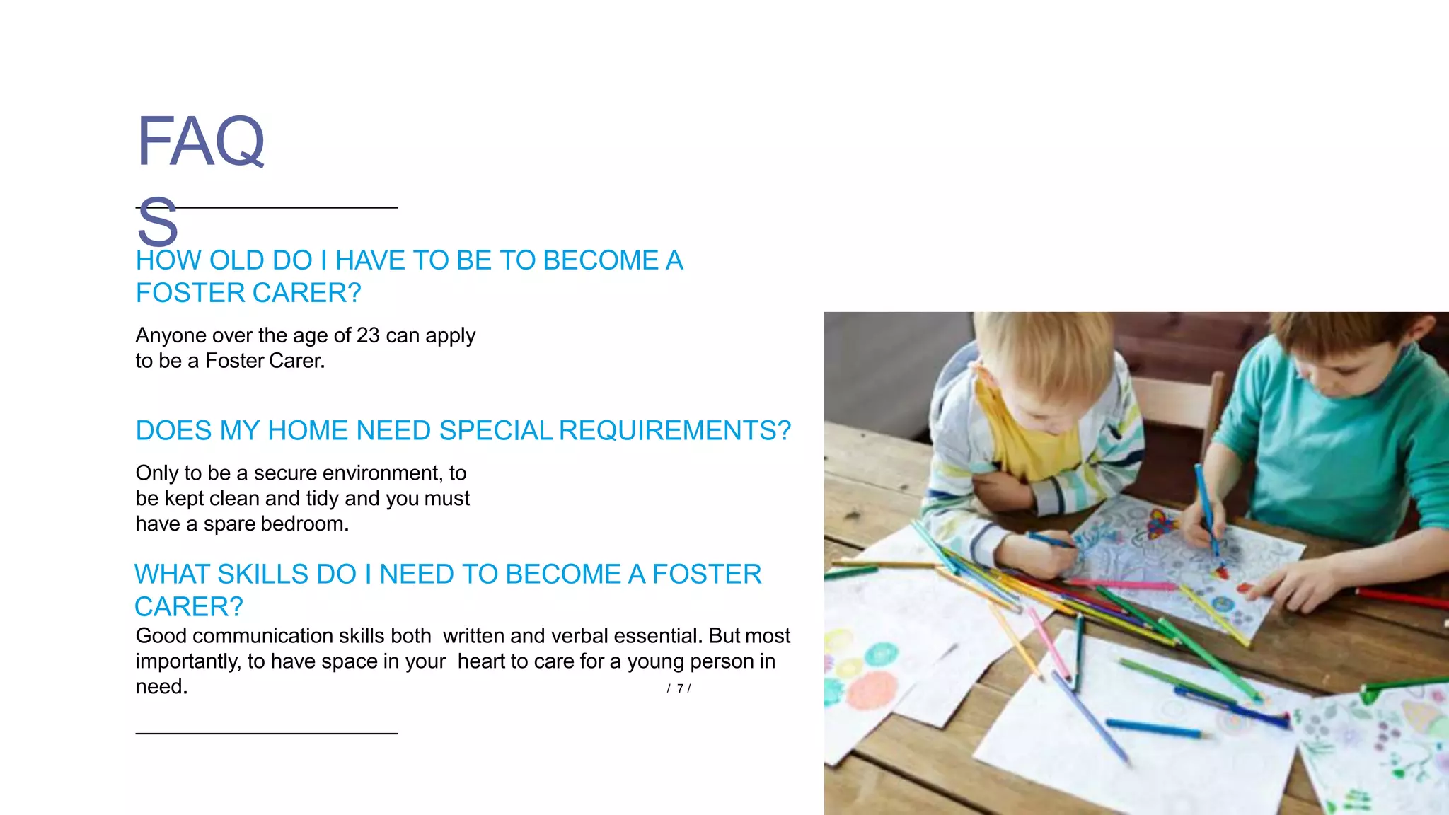 A guide to understand the basics of foster care | PPTX