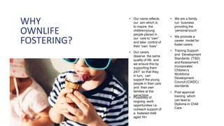 A guide to understand the basics of foster care | PPTX
