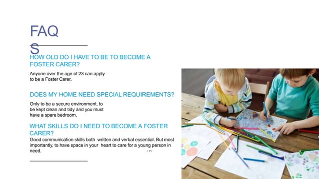 A guide to understand the basics of foster care | PPTX | Adoption and ...