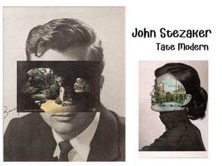 Own portrait collaged head | PPTX